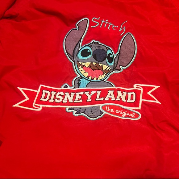 Disneyland Resort | Jackets & Coats | Vintage Disneyland Youth Red ...
